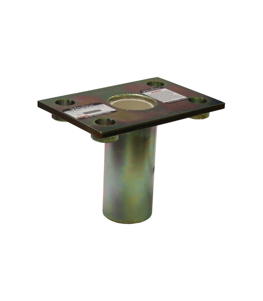 Fall Tech Bolt-on Install Flush-mount Fixed Base