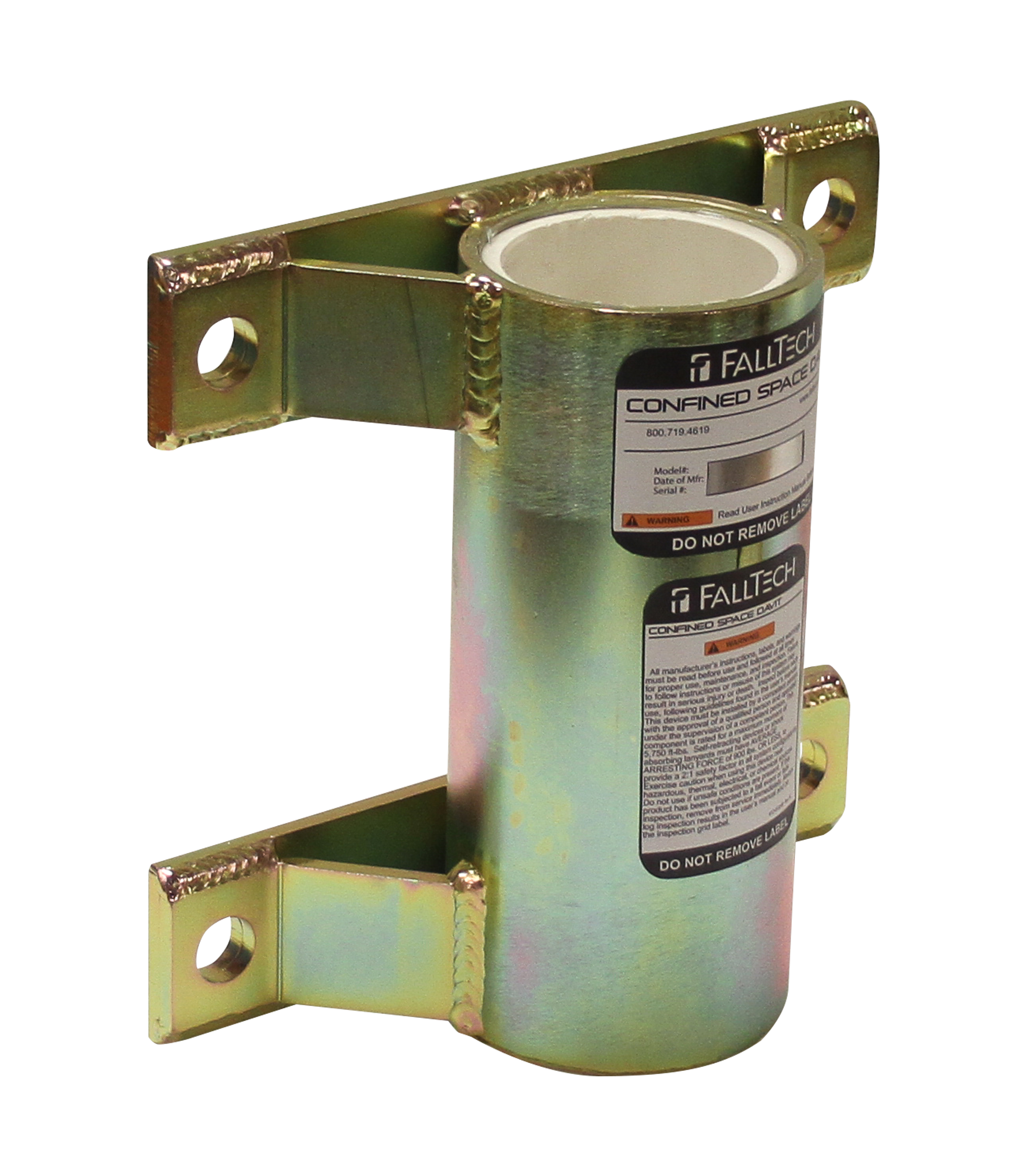 Fall Tech Wall-mount Fixed Base Fall Tech Wall-mount Fixed Base
