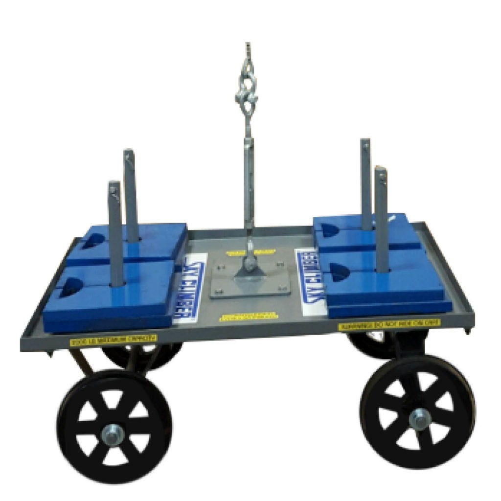 Sky Climber Counterweight Cart | Model # 3898-100 | Buy Now!