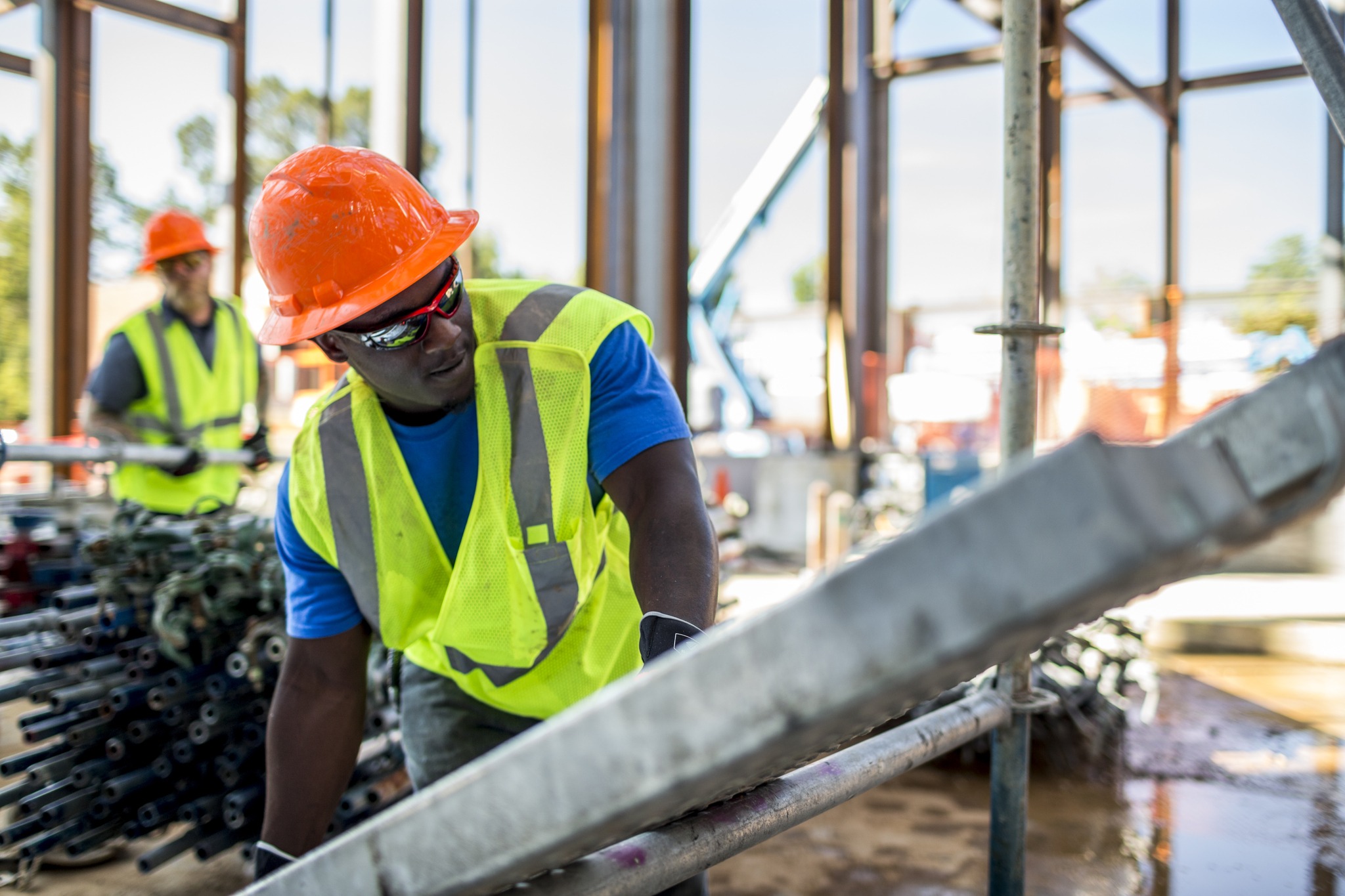 Erect and Dismantle Services | Safe Scaffold Installation