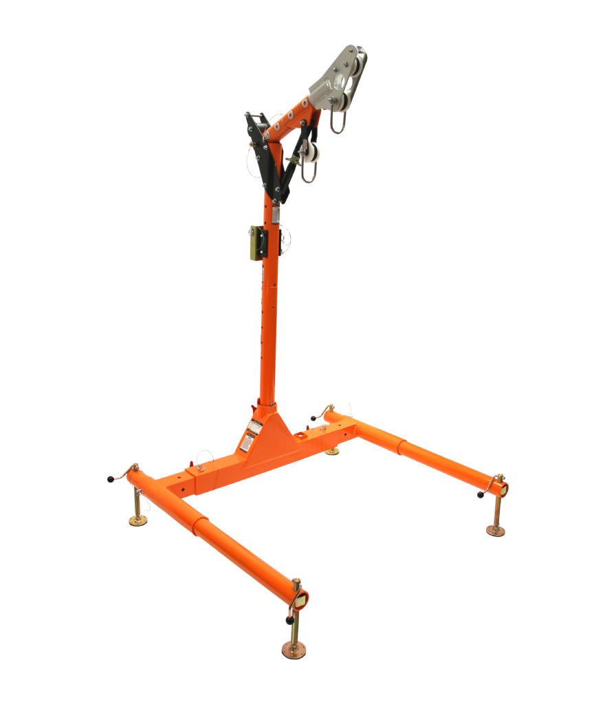 Fall Tech 5pc Confined Space Davit System