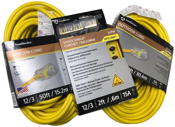 Southwire Electrical Drop Cords For Sale | Heavy Duty