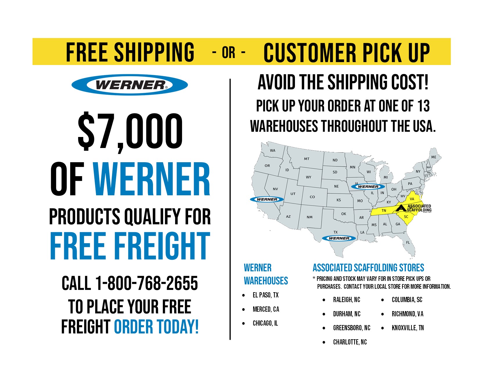 Werner Aluminum Scaffold Plank