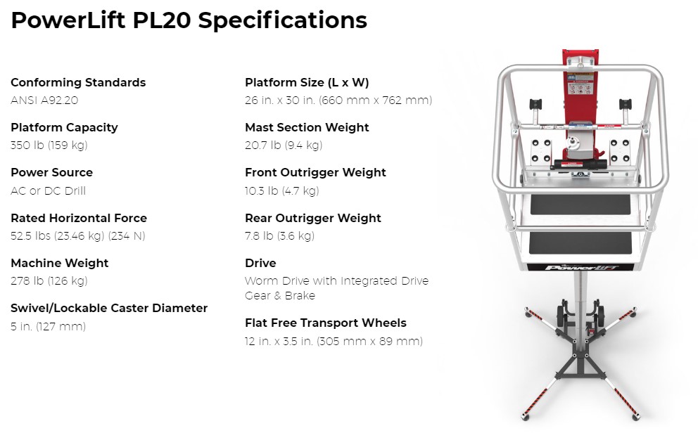 Reechcraft PL20 PowerLift for Sale | Buy Now!