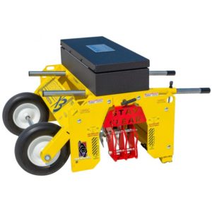 PX3 Penetrator Mobile Fall Protection Cart System | Tie Down