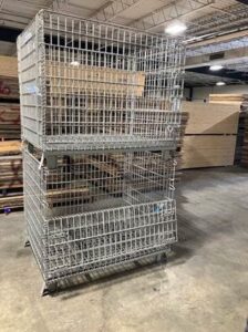 Wire Material Shipping Baskets For Sale | Buy Now!